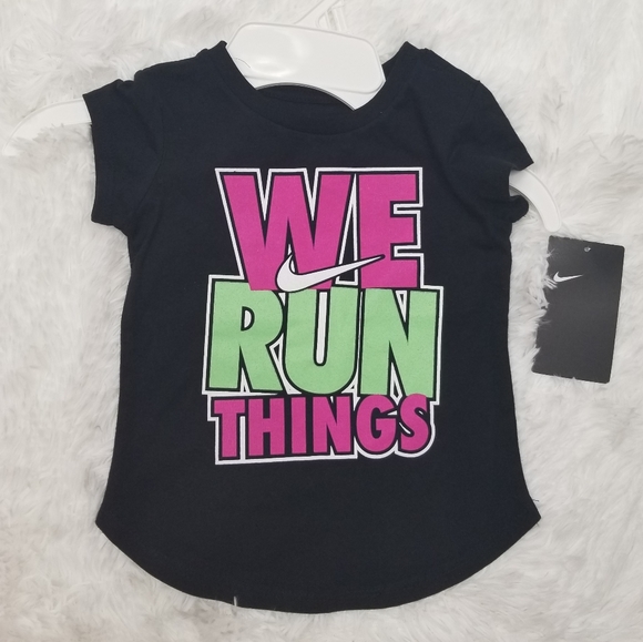 Nike | Matching Sets | Nike Toddler Girls We Run Things Tee And Hyper ...